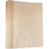 Amazon.com: 16" x13FT Plastic Rattan Cane Webbing, Woven Open Mesh Cane ...