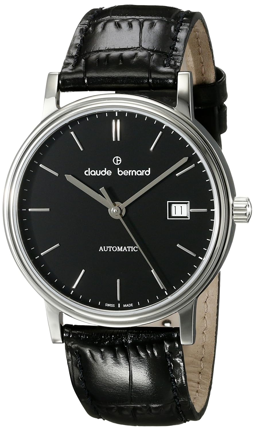 Claude Bernard Men's 80084 3 NIN Classic Automatic Analog Display Swiss ...