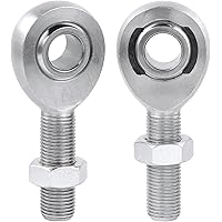 Amazon.com: 1/2” Heim Joints Rod End Kit, Left and Right Hand Thread Heim Joint,1 Link .5 ...