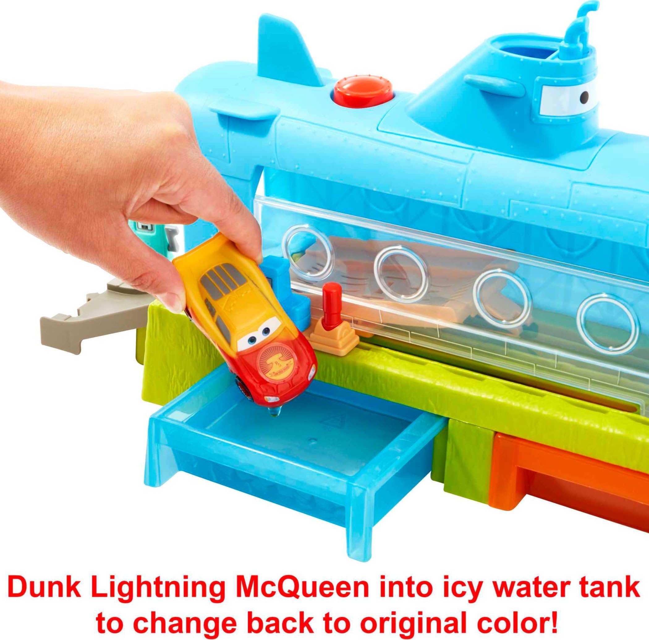 Mua Mattel Disney and Pixar Cars Toys, Submarine Car Wash Playset with ...