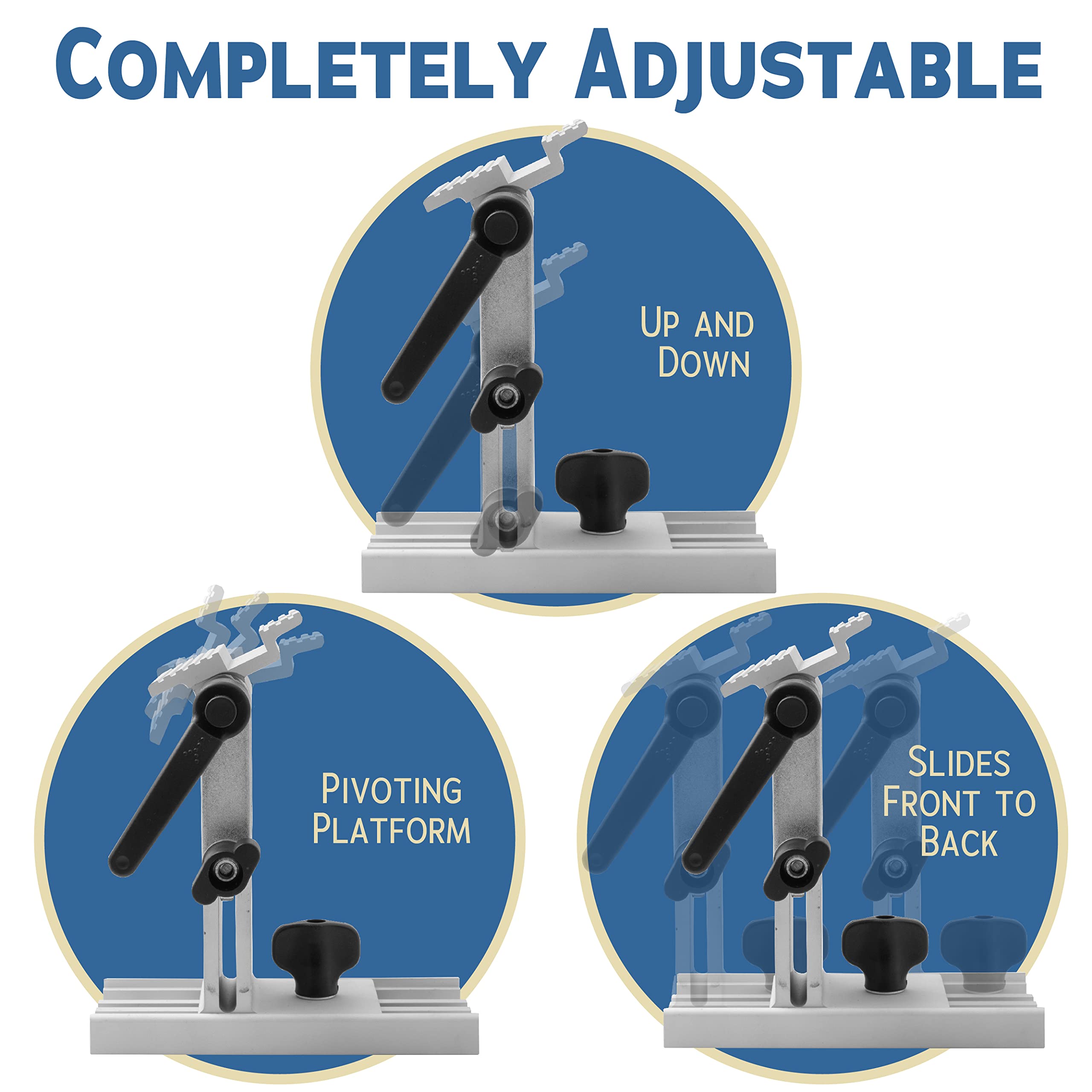 Mua Adjustable Replacement Tool Rest Sharpening Jig for 6 inch or 8 ...