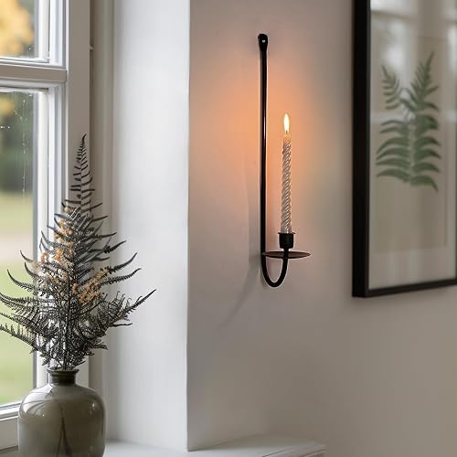 Wall Sconce Iron Candle Holder