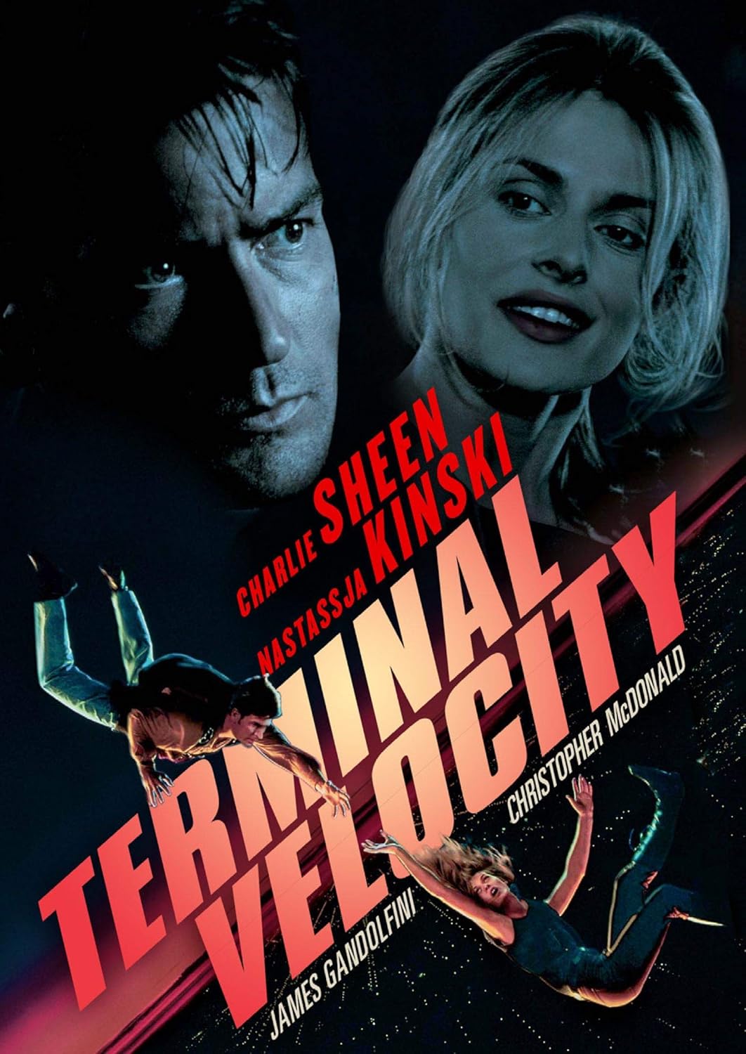 Terminal Velocity 1994 Edizione: Stati Uniti Italia DVD: Amazon.es ...