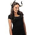 Amazon.com: elope Realistic Bull Horns Costume Accessory with ...