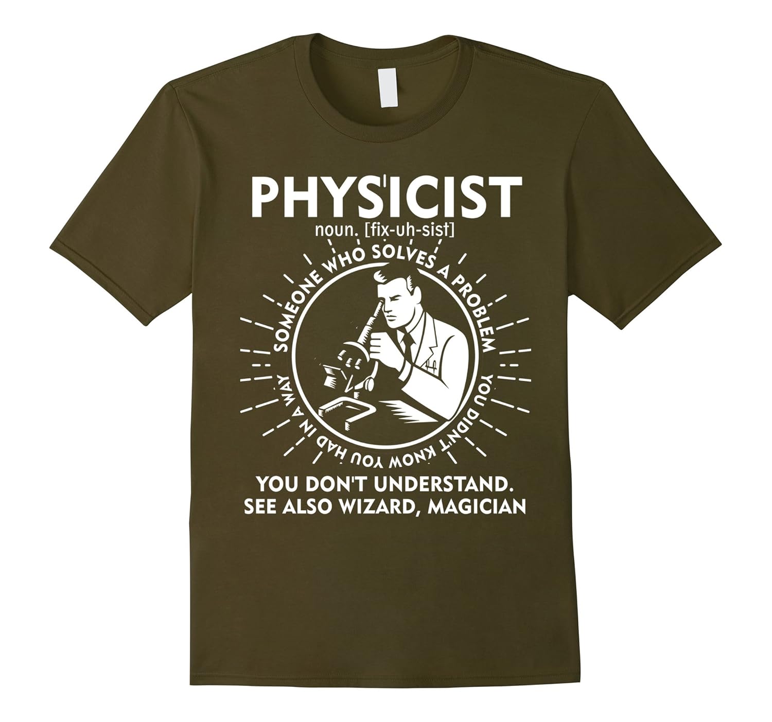 Physicist T Shirt Physics T Shirt-PL – theteejob