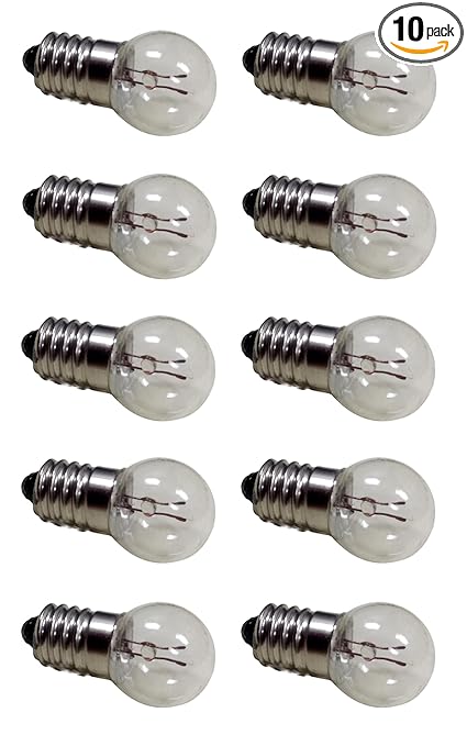 6v Light Bulb With Wire Leads | Shelly Lighting