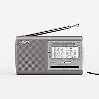 Amazon.com: XHDATA D219 Portable AM FM Shortwave Radio Battery Operated ...