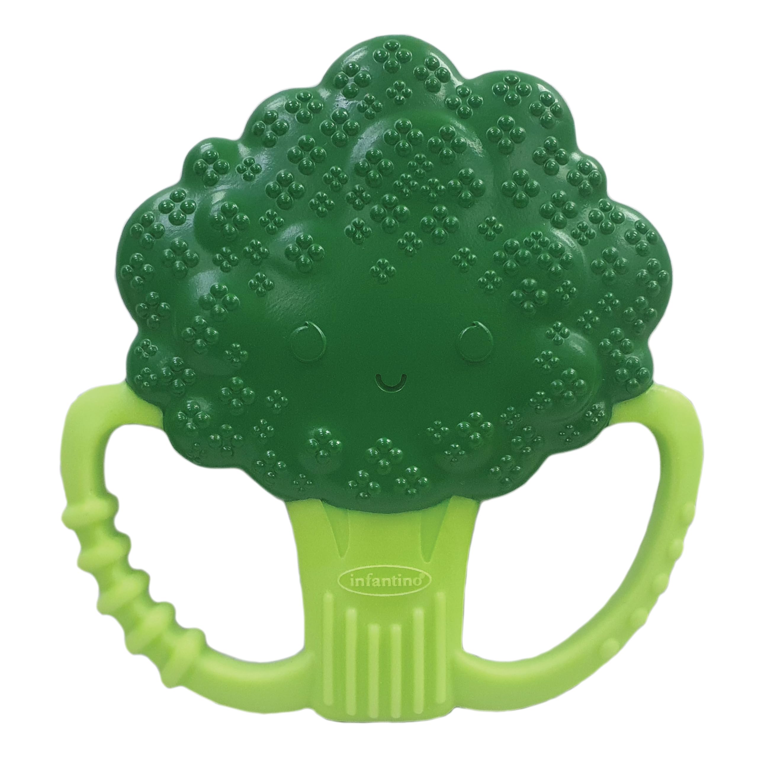 Mua Infantino Lil' Nibbles Textured Silicone Baby Teether - Sensory ...