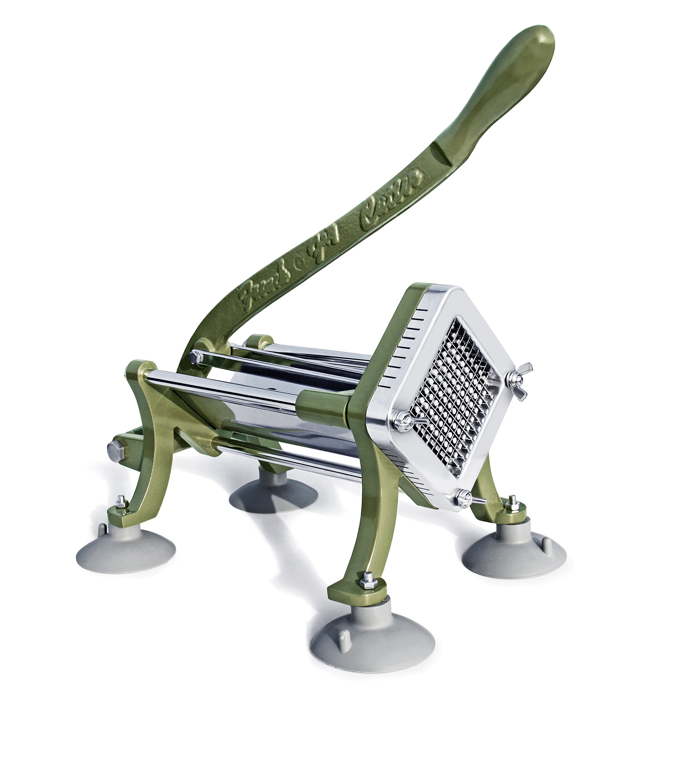 New Star Foodservice 37340 Commercial Grade French Fry Cutter with ...