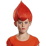 Amazon.com: Orange Wacky Child Wig, One Size Child : Clothing, Shoes ...