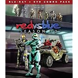 RVBX: Ten Years of Red vs. Blue [Blu-ray]: Amazon.ca: Burnie Burns ...