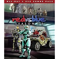 Amazon.com: RVBX: Ten Years of Red vs. Blue Box Set [Blu-ray] : Elijah ...