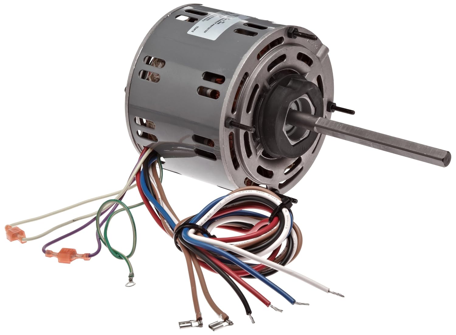 Fasco D727 5.6-Inch Frame Open Ventilated Permanent Split Capacitor ...