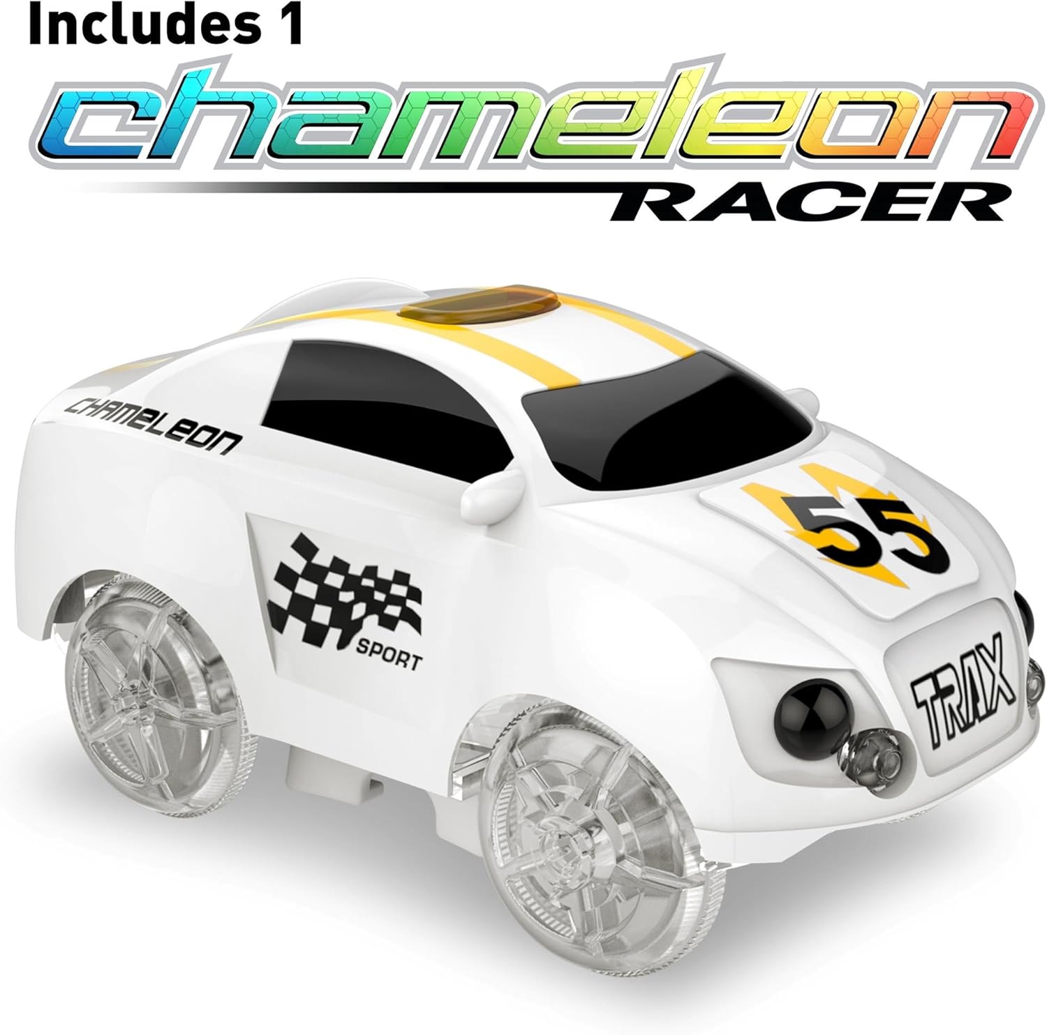 Mindscope Twister Tracker 12′ Feet LED Tracks Chameleon Colour Changing ...