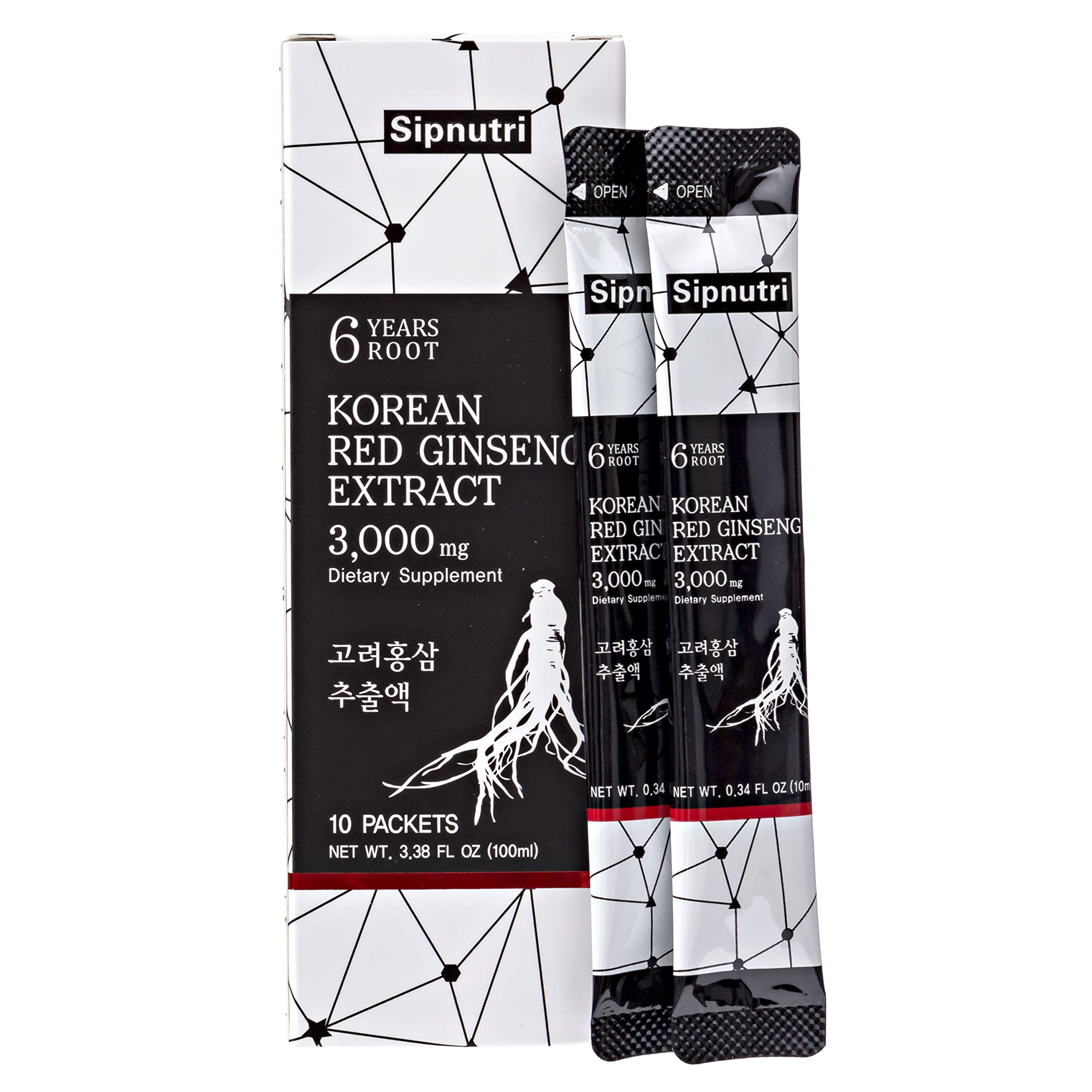 Mua Korean Red Panax Ginseng Extract Liquid Drink 3000mg, Sugar Free ...