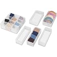 Amazon.com: Whitmor Drawer Organizers Set of 6 : Home & Kitchen