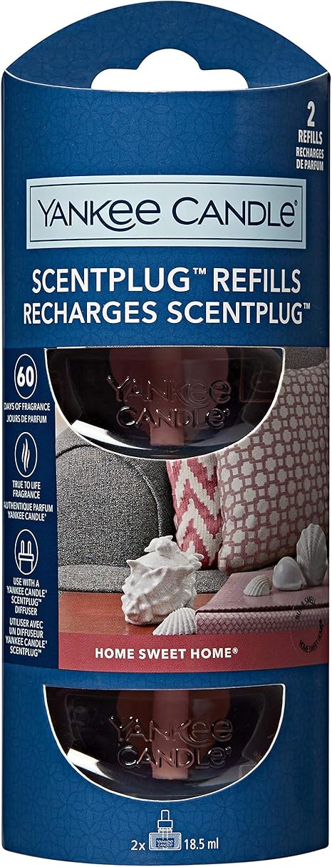 Yankee Candle ScentPlug Fragrance Refills | Home Sweet Home Plug in Air ...