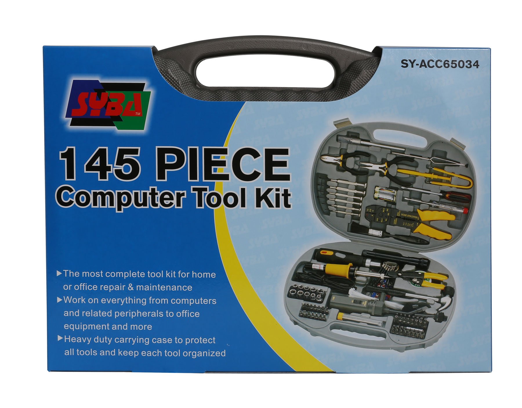 Syba 145-Piece Computer Tool Kit SY-ACC65034 on Galleon Philippines