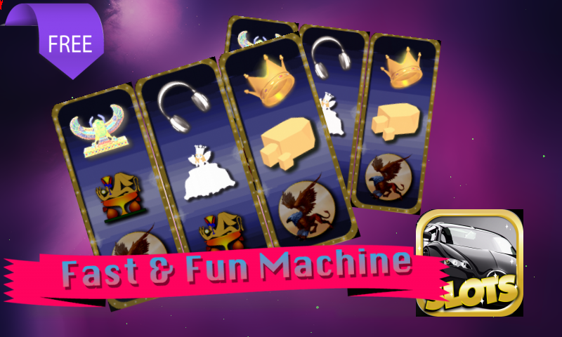 Video Slots For Fun : Cars Tribez Edition - Casino & Slot Machines ...