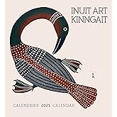 Inuit Art: Kinngait 2024 Mini Wall Calendar (English and French Edition ...