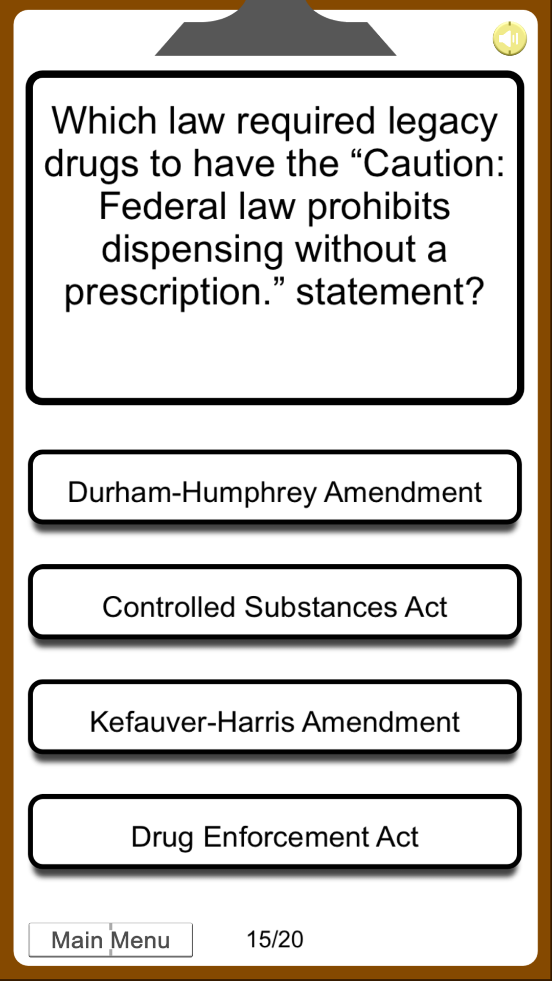 RX Quiz of Pharmacy (For studying, test prep, & refreshing knowledge ...