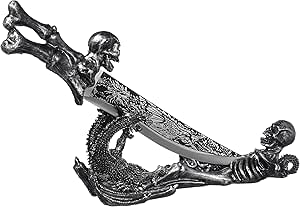 Amazon.com: Dragon Crest 14268 Dragon Reaper Dagger, Multicolor : Home ...