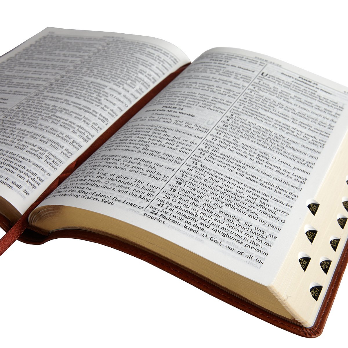 KJV Holy Bible Large Print Thumb Index Edition Tan King James Bible KJV Holy Bible Large Print Thumb Index Edition Tan King James Bible