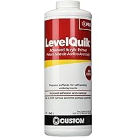 Custom BLDG Products CPQT LevelQuik Concrete Bonding Latex Primer, 1 Qt ...