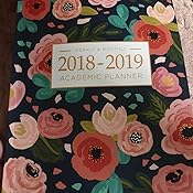 Amazon.com: 2018-2019 Academic Planner Weekly And Monthly: Calendar ...