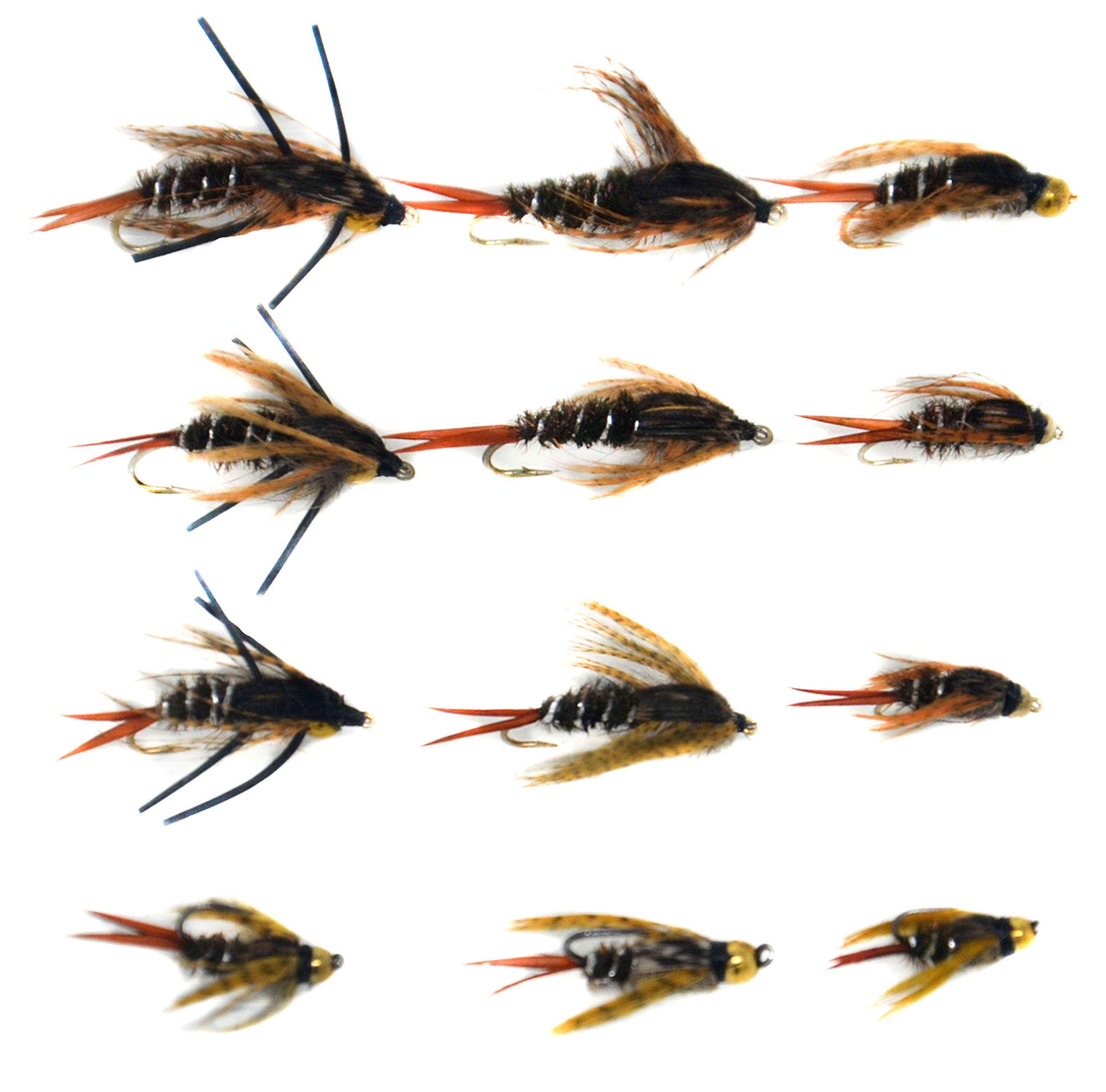 Mua 12/16 / 24 Caddisflies/Mayfly/Attractor Nymph/Dragonflies and ...