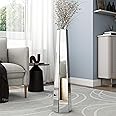 Amazon.com: SHYFOY 30 inch Tall Mirror Floor Vase, Silver Large Vases ...