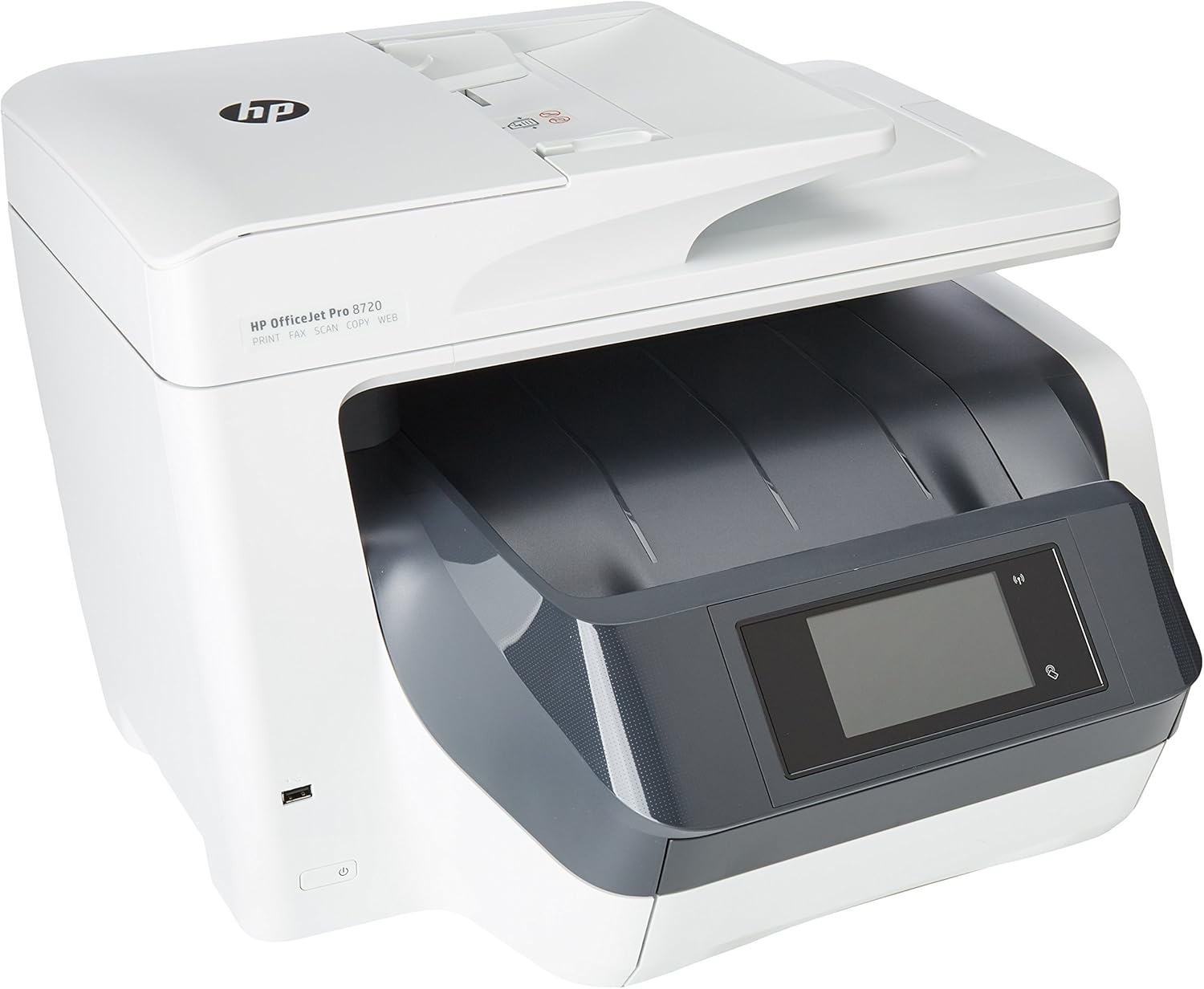 HP OfficeJet Pro 8720 Wireless All-in-One Photo Printer with Mobile ...
