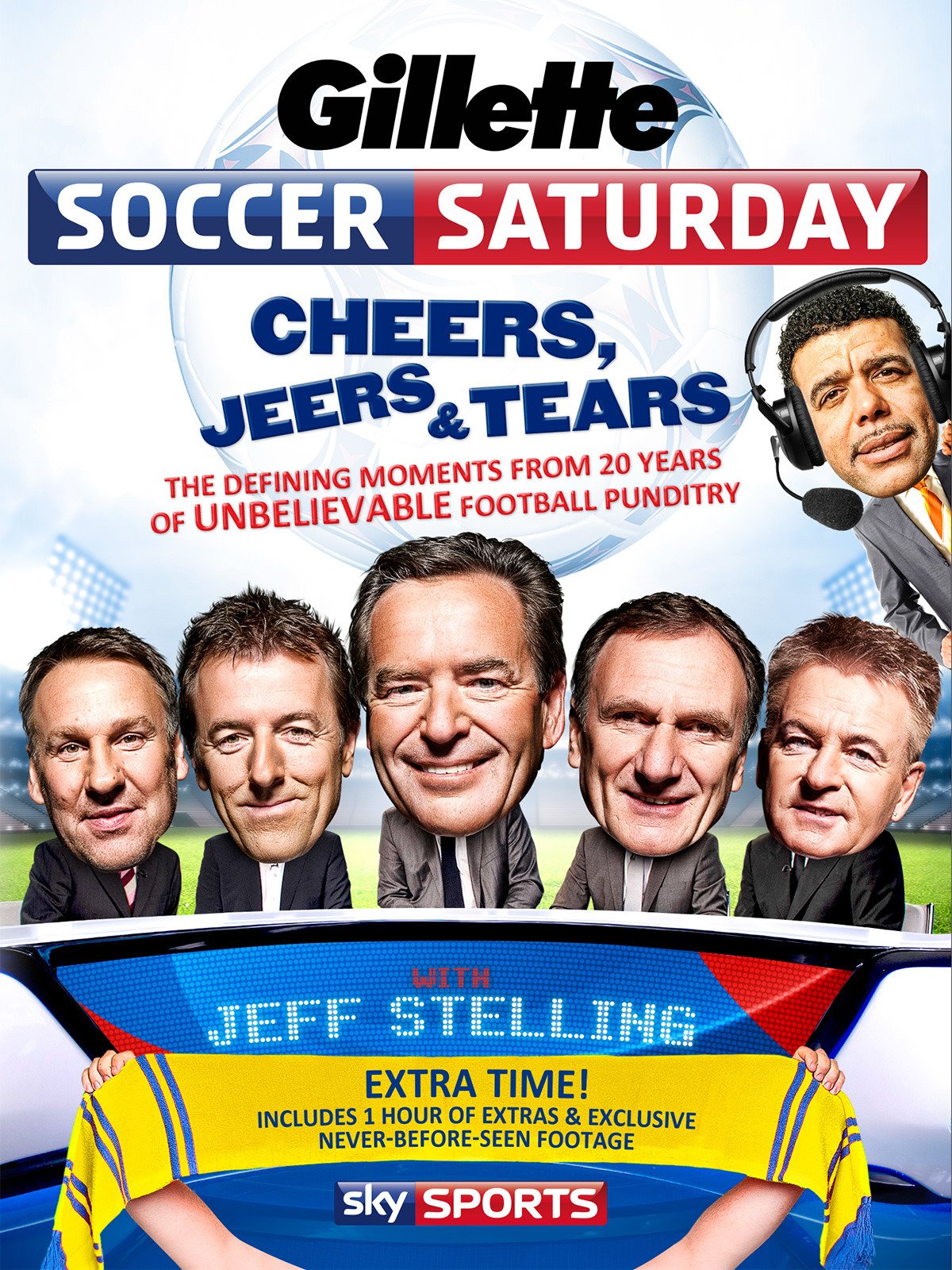 Watch Gillette Soccer Saturday | Prime Video