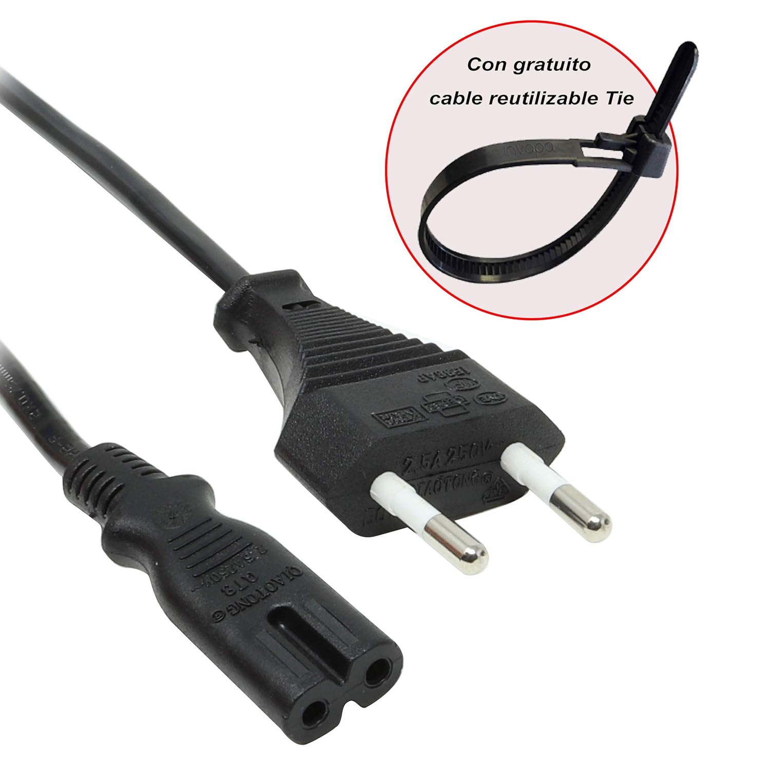 Netzkabel Stromkabel für PS4 - Samsung Toshiba LG: Amazon.de: Elektronik