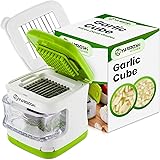 Chef'n Garlic Zoom Rolling Garlic Chopper, Arugula and Meringue: Amazon ...