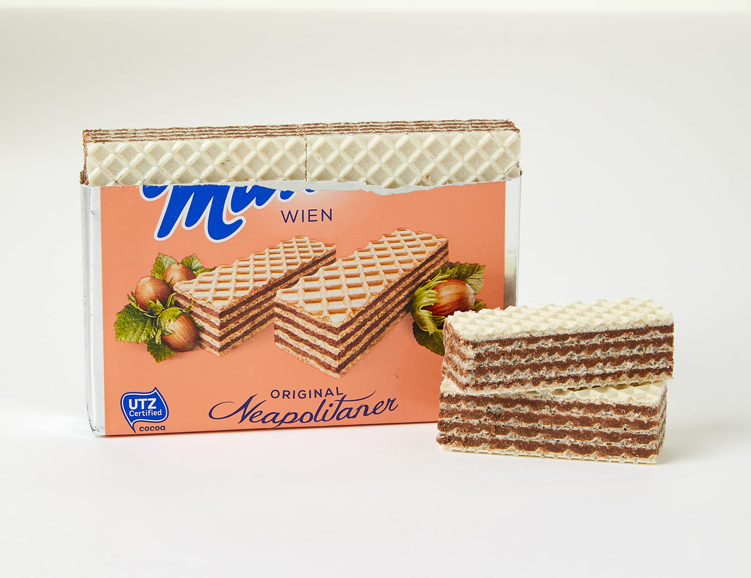 Mua Manner Original Neapolitaner Wafers 75 g (Pack of 12) trên Amazon ...