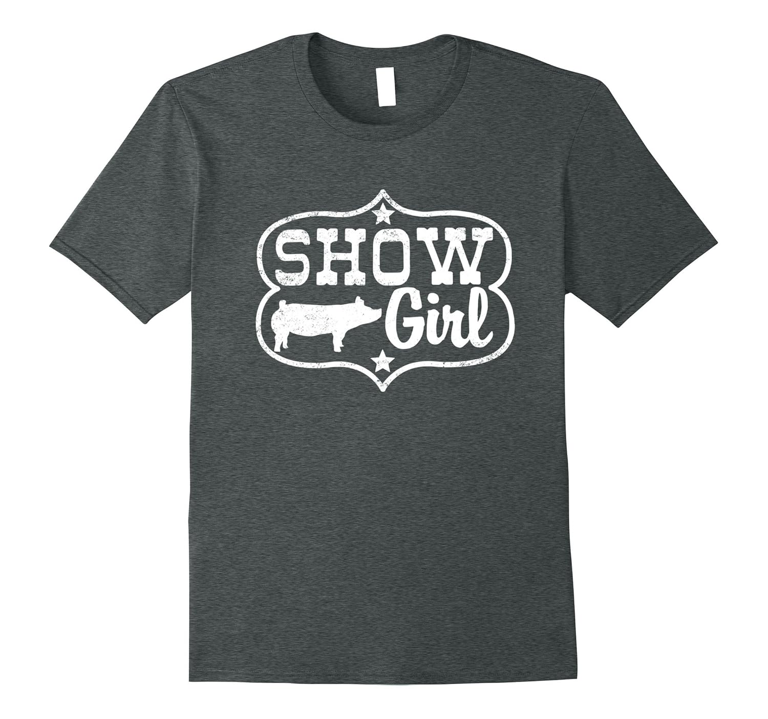 Livestock show girl shirt Show girl shirt Show pig shirt-Vaci – Vaciuk