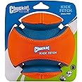 Chuckit! Kick Fetch Ball Dog Toy Interactive Play, Small Size, Orange ...