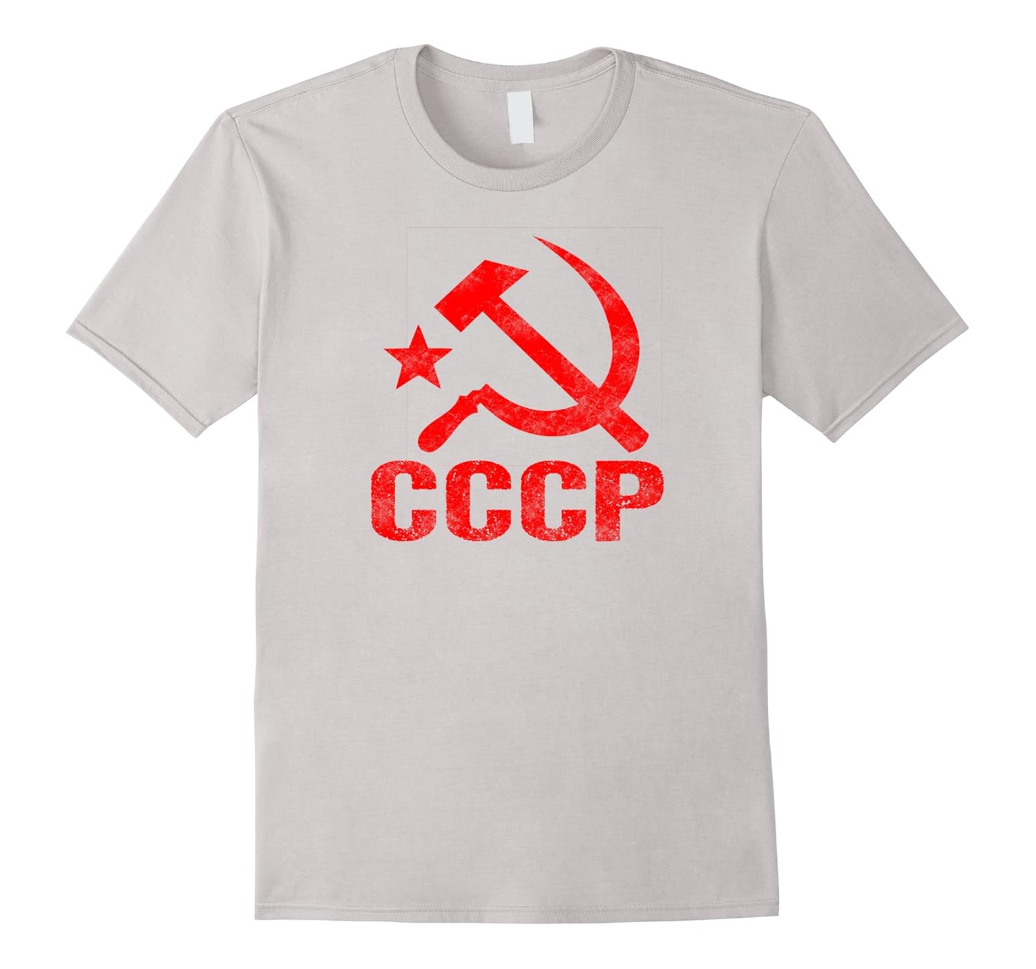 CCCP USSR T-Shirt Communist Soviet Russian Stalin Tee-Vaci – Vaciuk