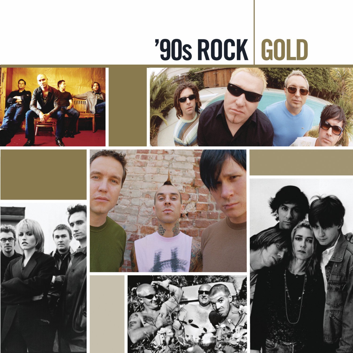 Various - 90's Rock Gold - Amazon.com Music
