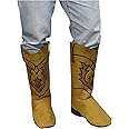 Amazon.com: Rubies Cowboy Boot Top Covers Costume Accessory : Clothing ...