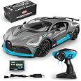 Amazon.com: MIEBELY Bugatti Remote Control Car – 1/12 Scale RC Car for ...
