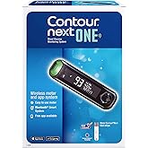 Amazon.com: Bayer Contour Next ONE Glucose Monitoring System : Health ...