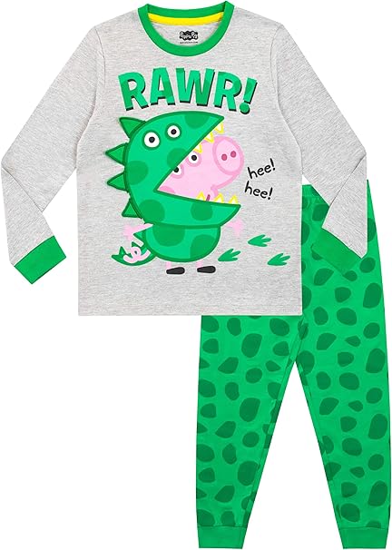 Peppa Pig Boys George Pig Pyjamas: Amazon.co.uk: Clothing