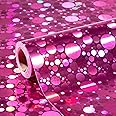 Amazon.com: MAYPLUSS Holographic Foil Wrapping Paper - Mini Roll - 17in ...