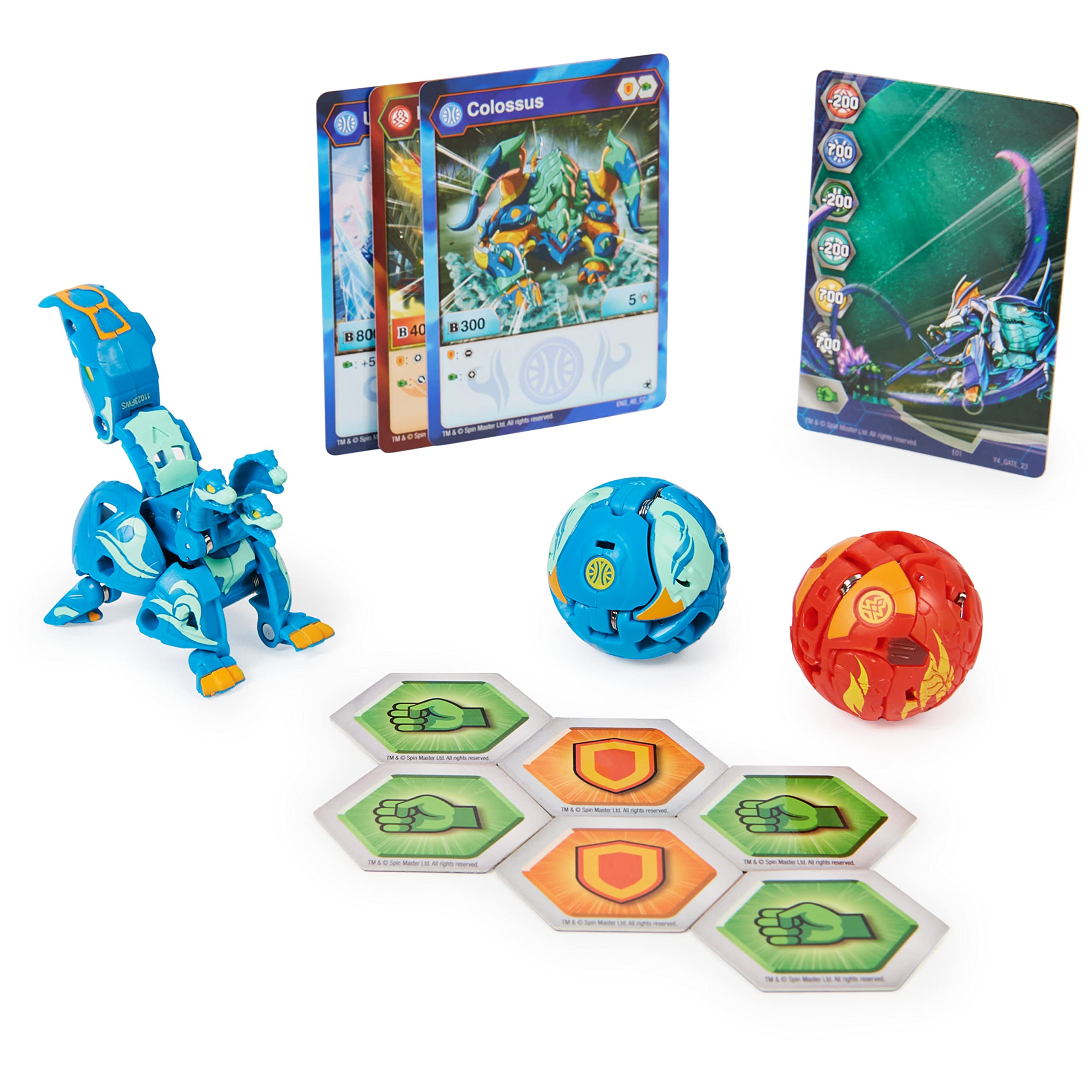 Mua Bakugan Starter Pack 3-Pack, Fused Hydorous x Thryno Ultra, trên Amazon Mỹ chính hãng 2025 ...