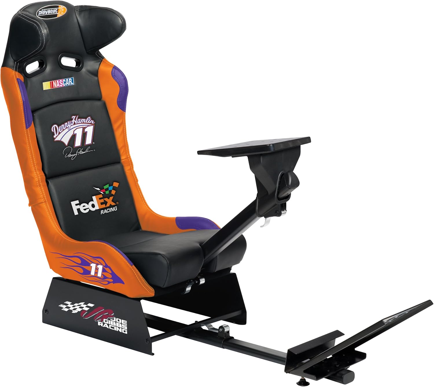 Playseat NASCAR #11 Denny Hamlin "FedEx" Racing Seat - Standard Edition ...