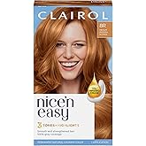 Amazon.com : Clairol ColorStrong Permanent Zero Ammonia Hair Dye, 8.0 ...
