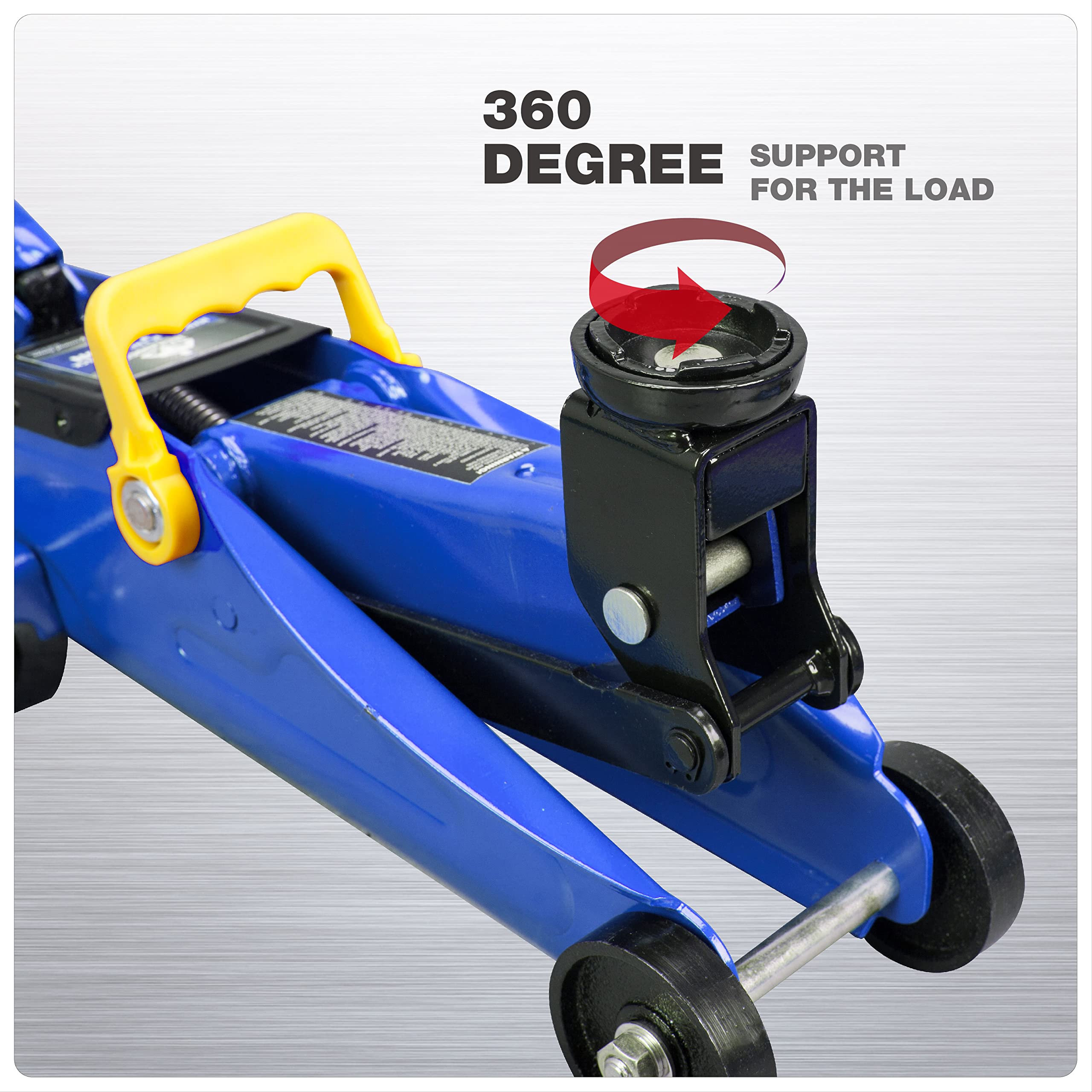 Mua Jack Boss Floor Jack 1.5 Ton (3,300 LBs) Hydraulic Car Jack with ...