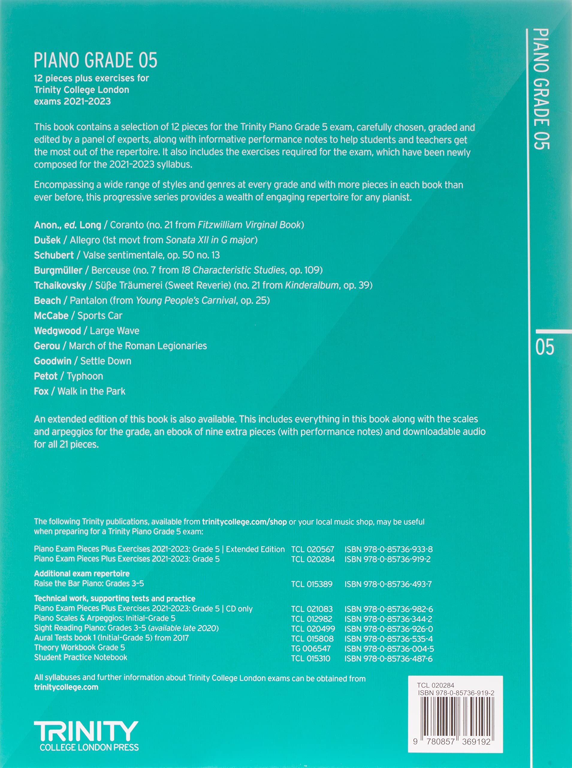 Mua Trinity College London Piano Exam Pieces Plus Exercises 2021-2023 ...